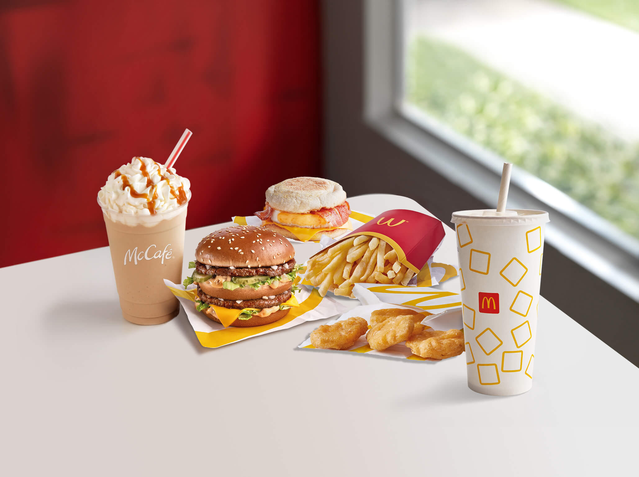 Menu | McDonald's SK