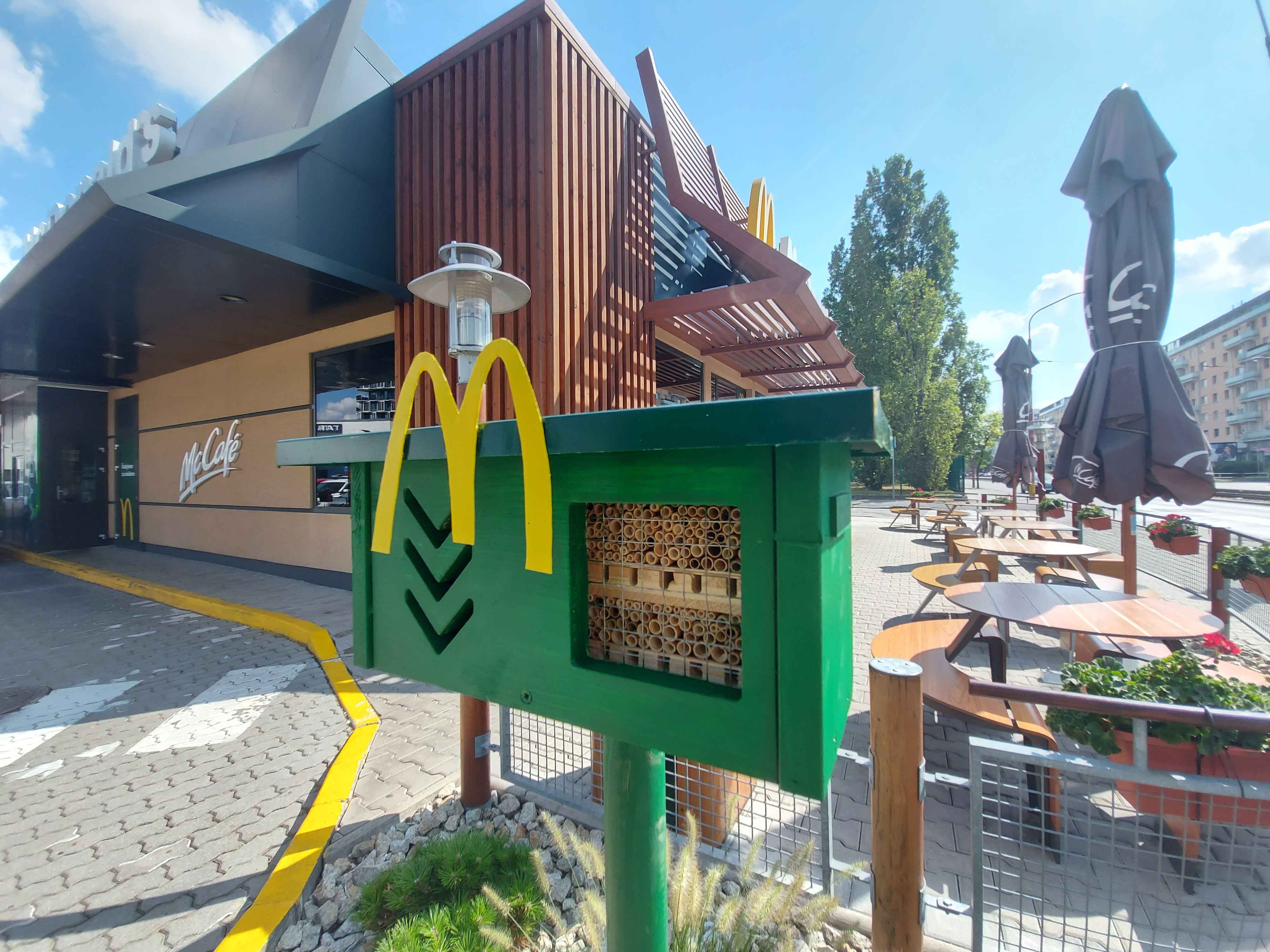 Pri Mekáčoch vyrástli novostavby hmyzích hotelov | McDonald's SK