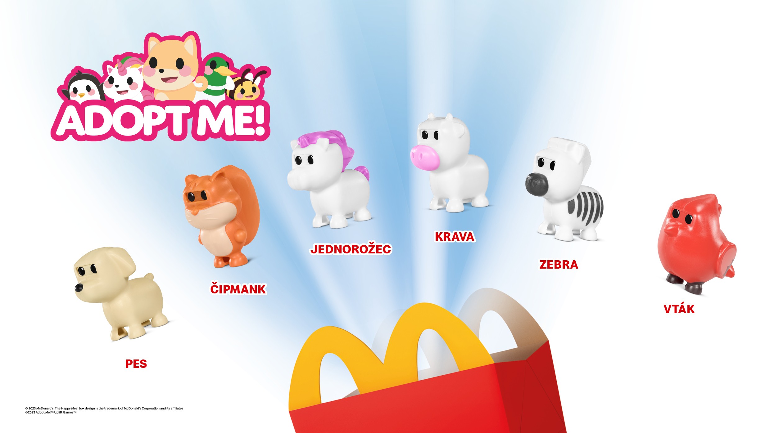 Happy Meal | McDonald's SK