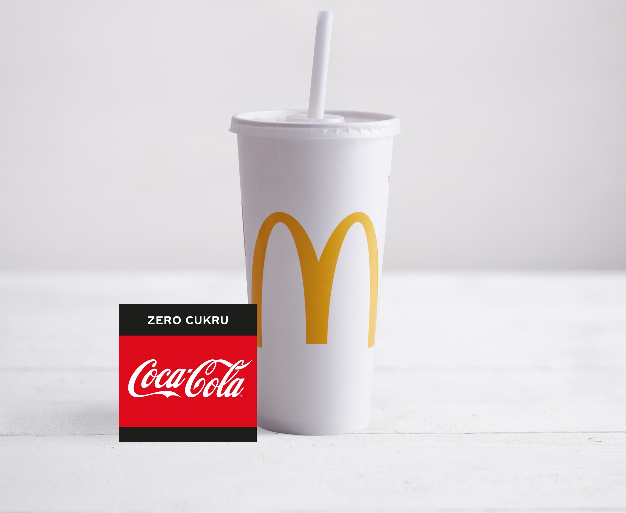 Coca-Cola Zero | Nápoje | Nápoje | McDonald's SK