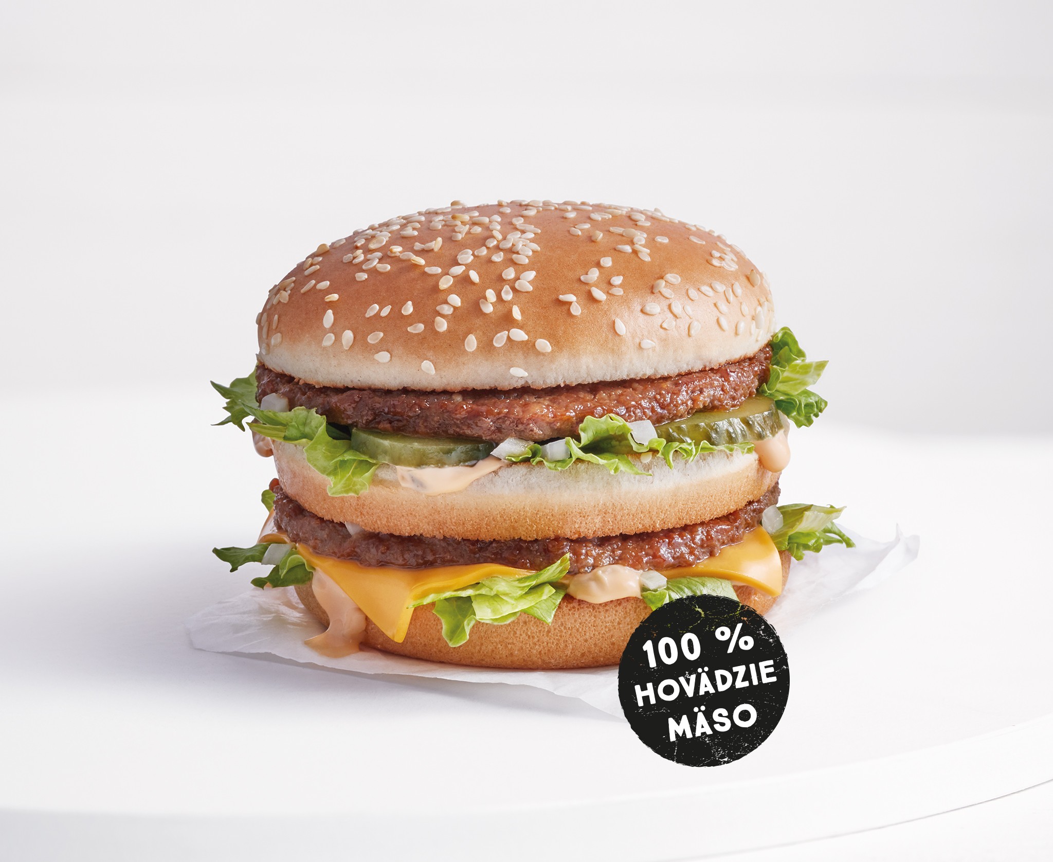 Big Mac™ | Hovädzie burgery | McDonald's SK