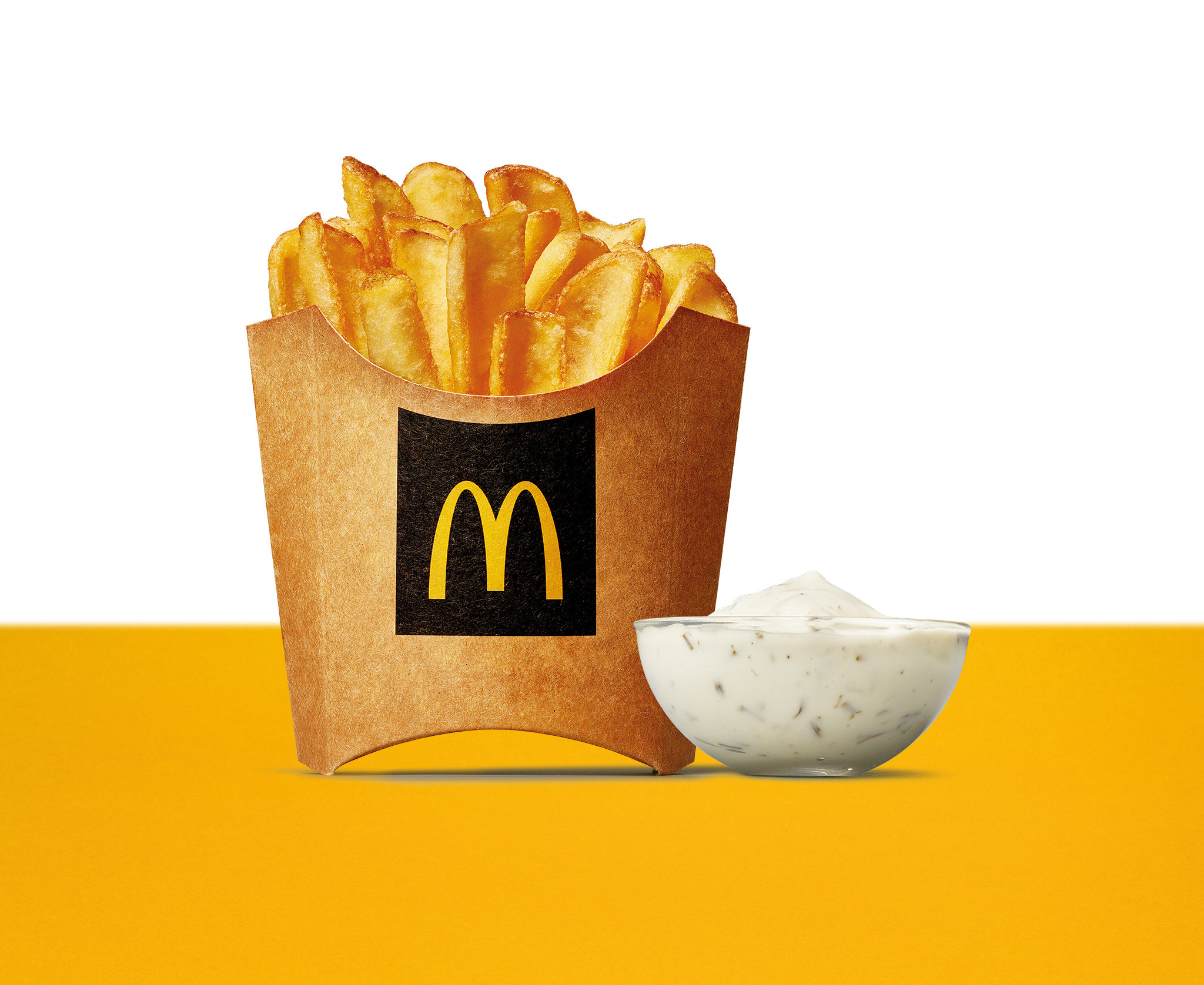 Rustic Fries a Deluxe omáčka | Prílohy | McDonald's SK