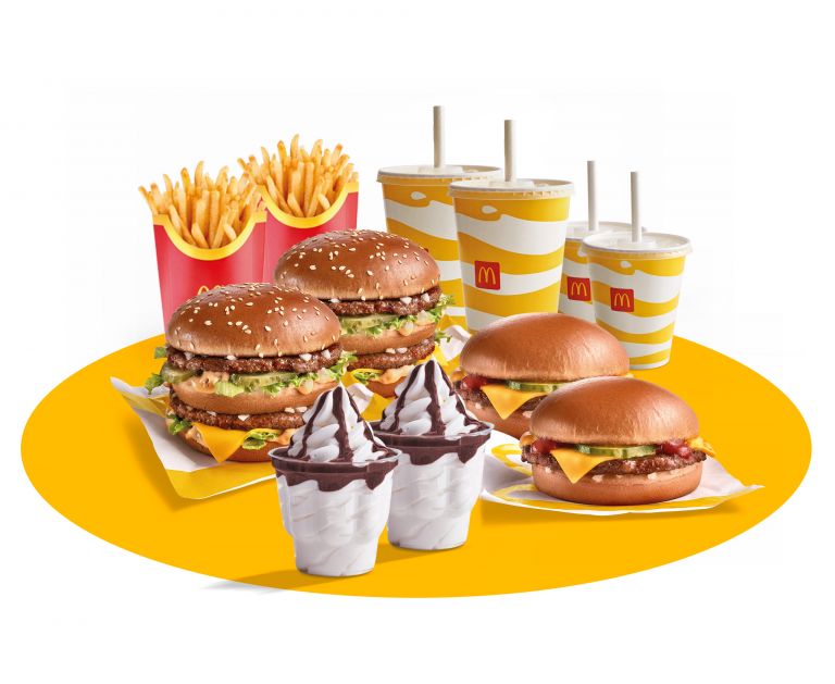 Výhodné ponuky | McDonald's SK