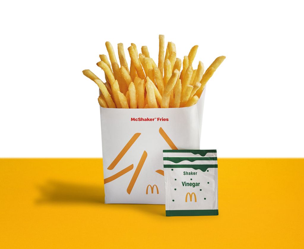 McShaker Fries Vinegar | Prílohy | McDonald's SK