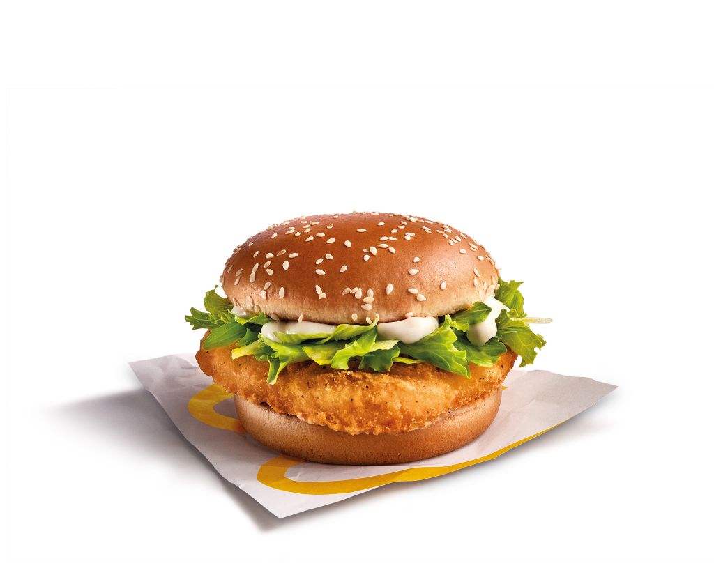 McChicken | Kuracie | McDonald's SK