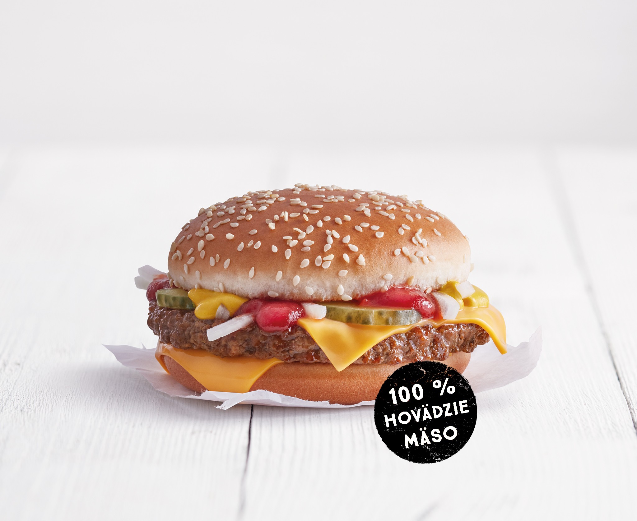 McRoyal™ | Hovädzie burgery | McDonald's SK