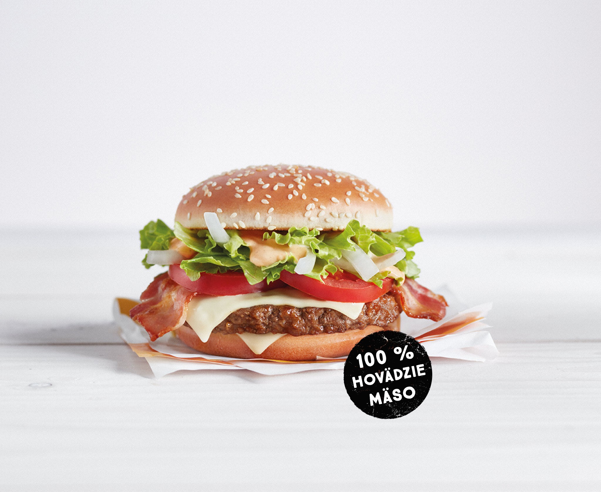 Single Big Tasty® Bacon | Hovädzie burgery | McDonald's SK