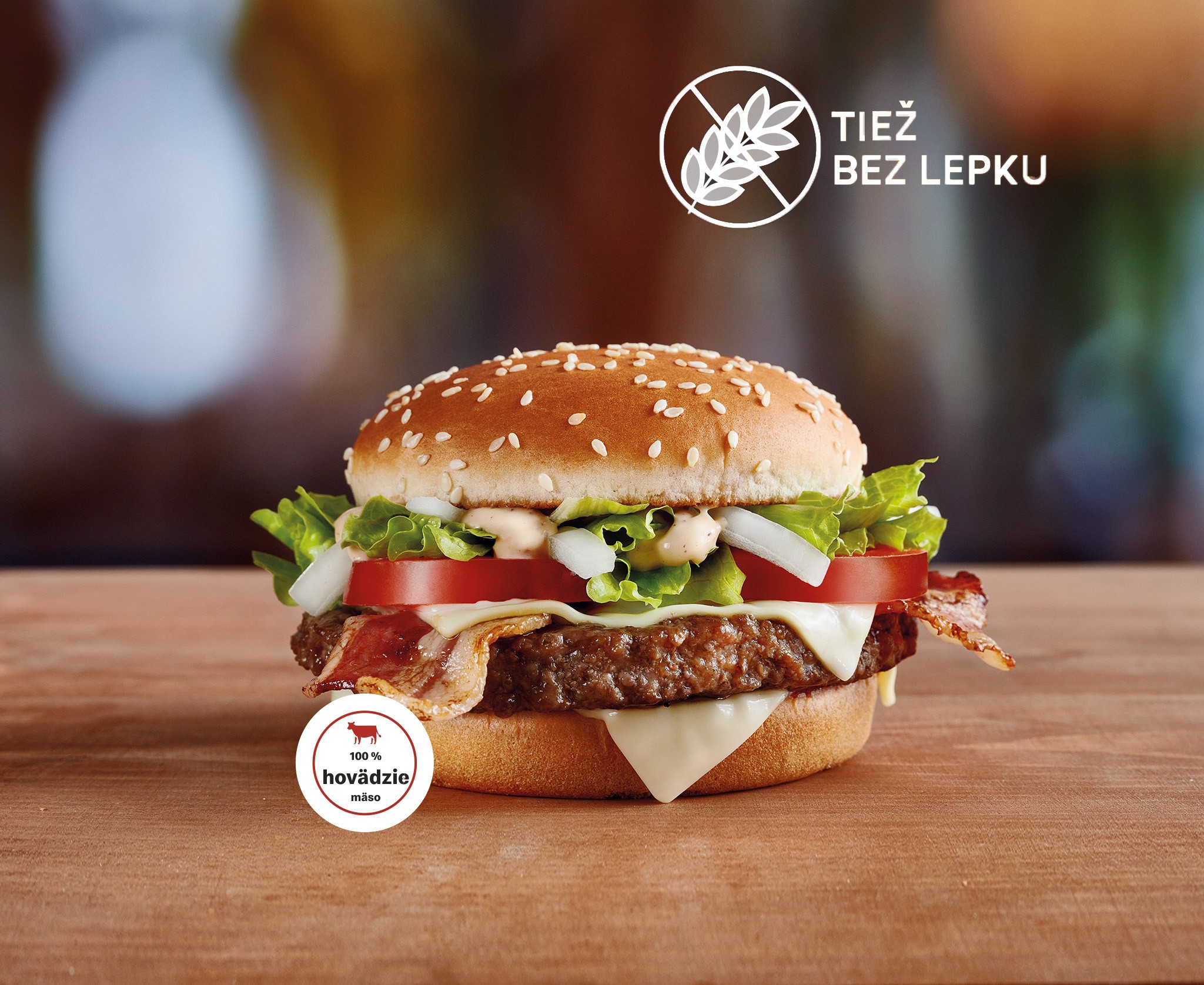 Single Big Tasty® Bacon | Hovädzie burgery | McDonald's SK